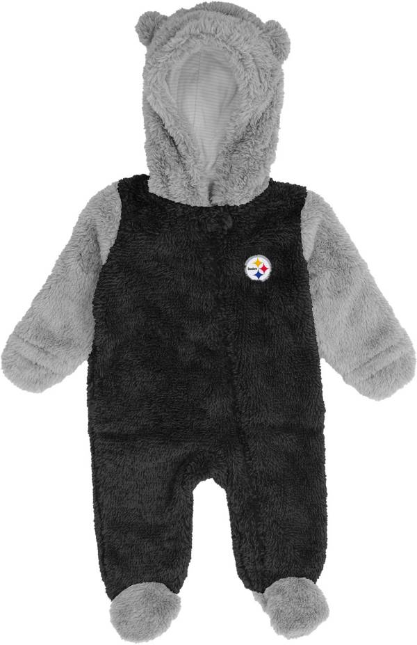 NFL Team Apparel Infant Pittsburgh Steelers Game Nap Team Color Nap ...