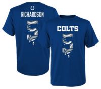 NFL Team Apparel Youth Indianapolis Colts Anthony Richardson #5 Drip ...