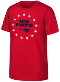 NFL Team Apparel Youth New England Patriots Team Sport Local Red T ...