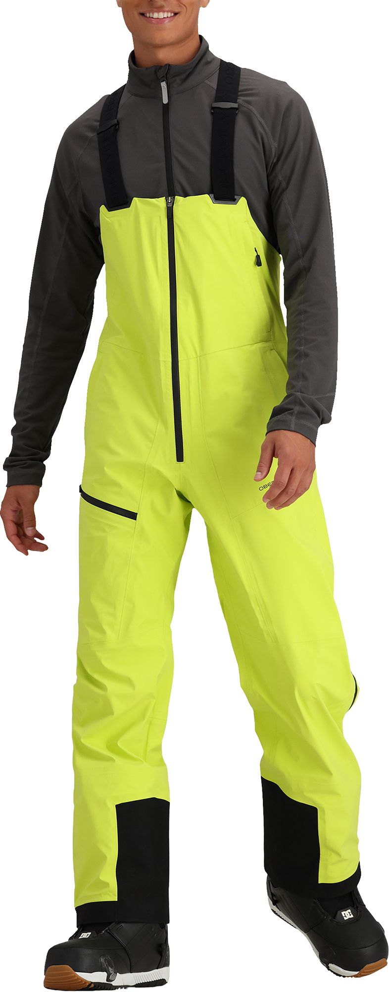 Obermeyer Men's Highlands Shell Bib | Hamilton Place