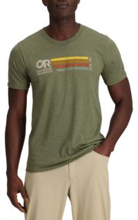 Outdoor Research Men's Quadrise Senior Logo T-Shirt | Dick's Sporting Goods