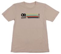 Outdoor Research Men's Quadrise Senior Logo T-Shirt | Publiclands