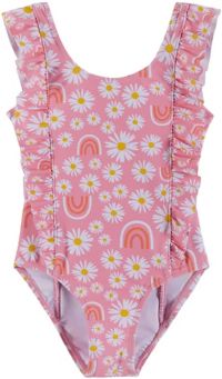 Andy & Evan Girls' Ruffled One-Piece Swimsuit | Dick's Sporting Goods