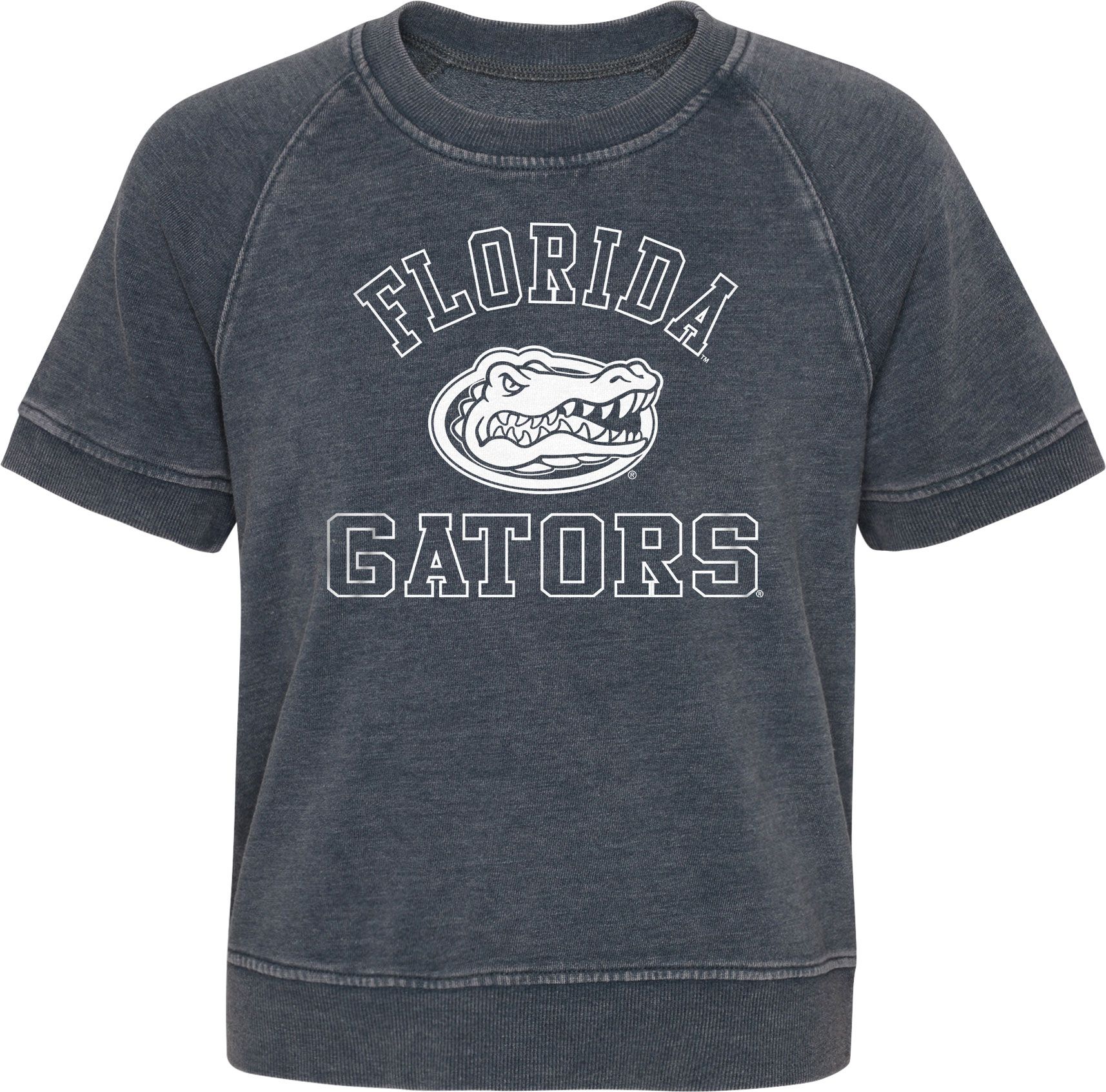 Gen2 Girls' Florida Gators Grey Cheer T-Shirt International Shipping