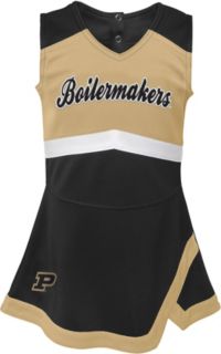 Gen2 Girls' Purdue Boilermakers Black Cheer Dress | Dick's Sporting Goods