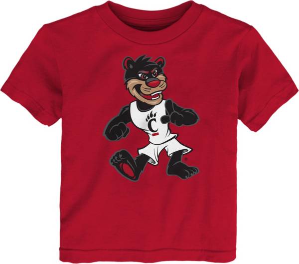 Gen2 Toddler Cincinnati Bearcats Red Mascot T-Shirt | Dick's Sporting Goods