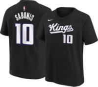 Nike Youth Sacramento Kings Domantas Sabonis #10 T-Shirt | Dick's ...