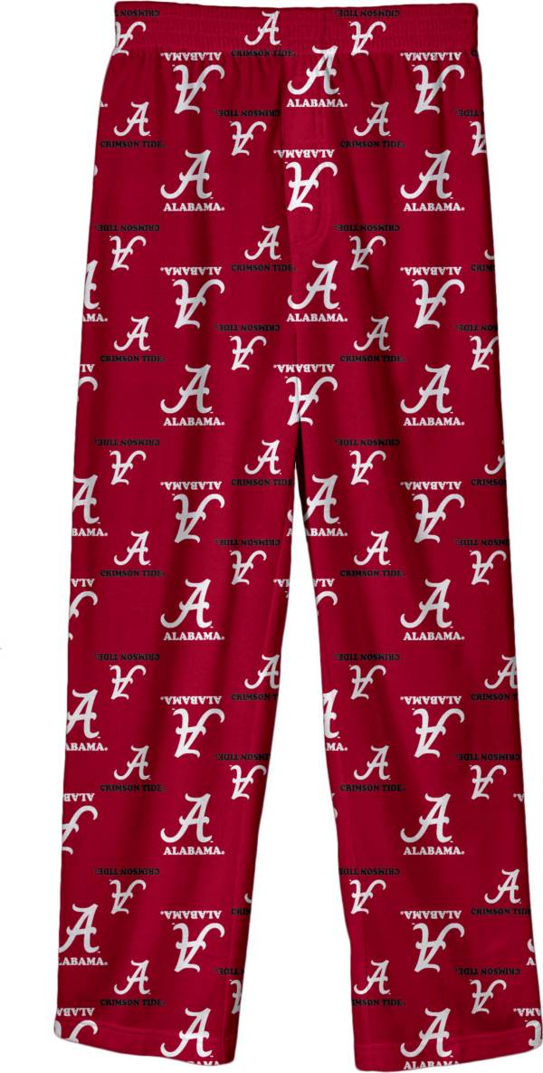 Gen2 Youth Alabama Crimson Tide Crimson Sleep Pants | Dick's Sporting Goods
