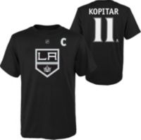 NHL Youth Los Angeles Kings Anze Kopitar #11 Black T-Shirt | Dick's ...