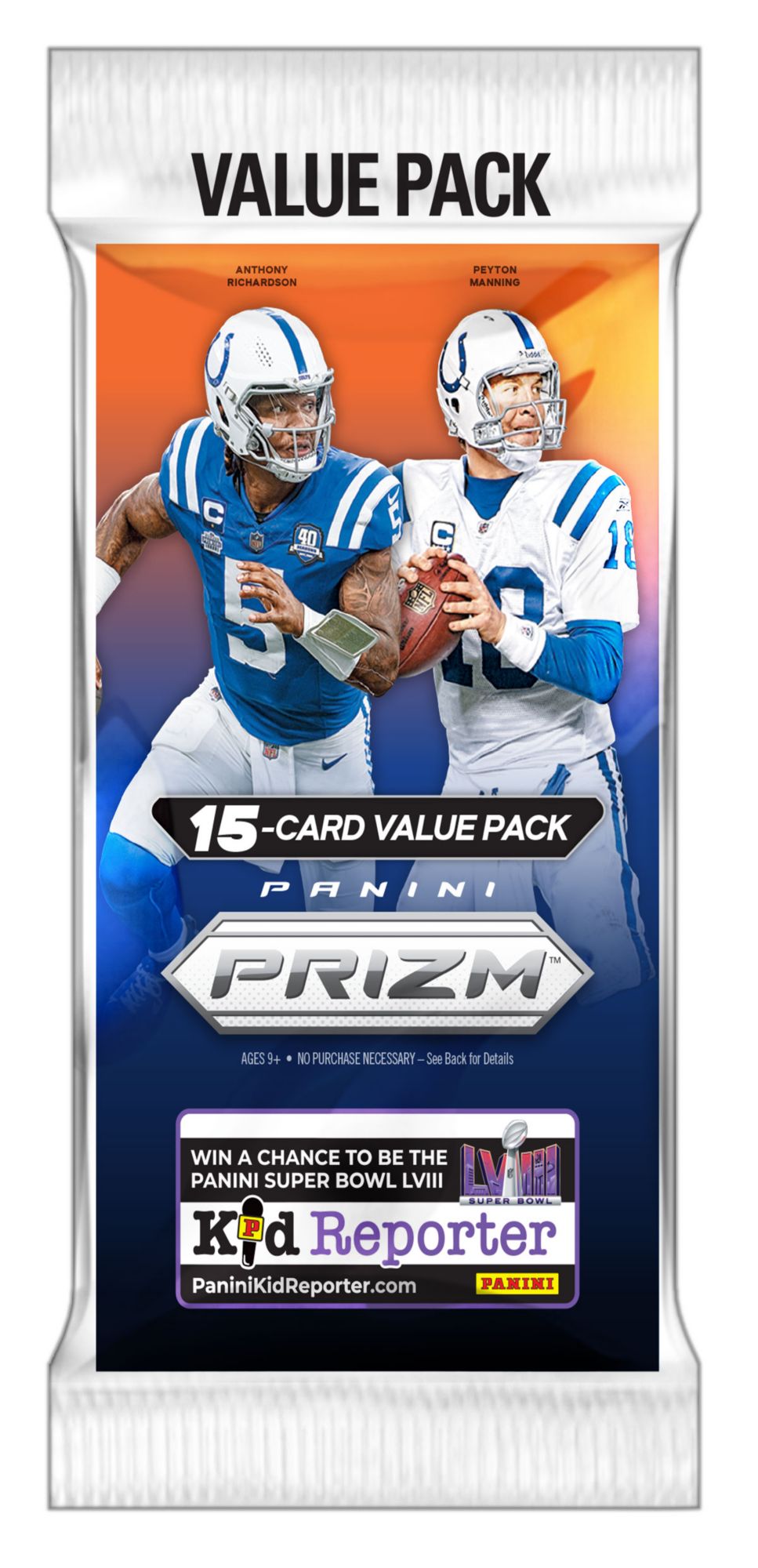 Panini America 2023 Panini Prizm Football Nfl Fat Pack - Big Apple Buddy