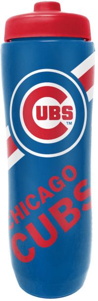 Party Animal Chicago Cubs 32 oz. Squeezy Water Bottle | Dick's Sporting ...