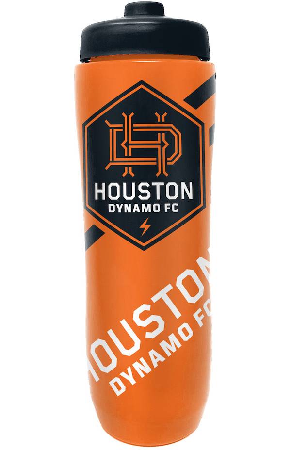 Party Animal Houston Dynamo Squeezy Water Bottle | Dick's Sporting Goods