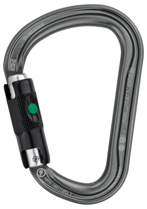 Petzl William Ball-Lock Carabiner | Publiclands