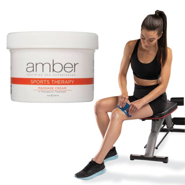 Pro-Tec FlexEdge Soft Tissue Mobilizer and Amber Sports Massage Cream ...