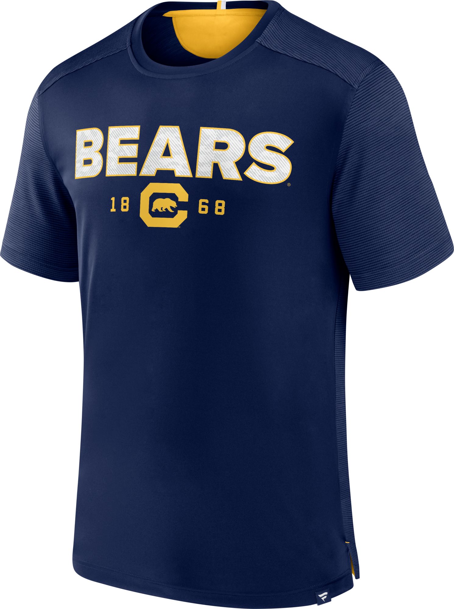 Fanatics Ncaa Men's Cal Golden Bears Blue Defender Rush T-Shirt ...