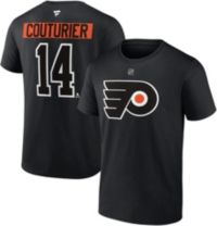 NHL Adult Philadelphia Flyers Sean Couturier #14 Black T-Shirt | Dick's ...