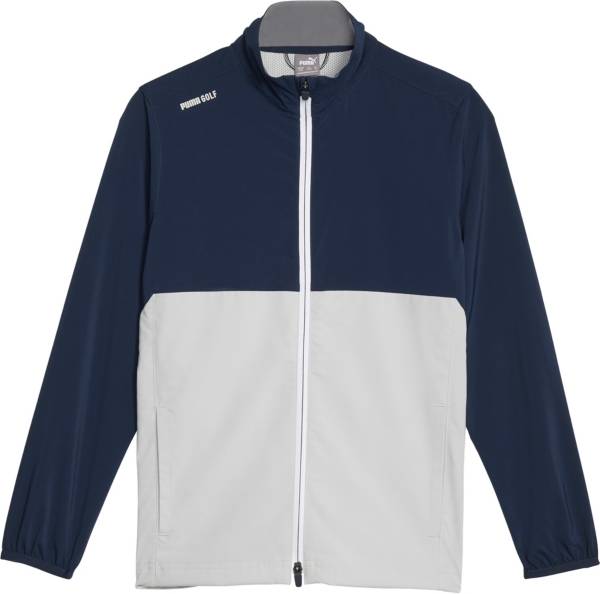 Puma Boys' Long Sleeve Monterey Wind Golf Jacket | Golf Galaxy