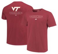 Image One Adult Virginia Tech Hokies Maroon Jumbo Mascot T-Shirt | Dick ...