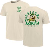 Image One Men's Oregon Ducks Ivory Mascot Local T-Shirt | Dick's ...