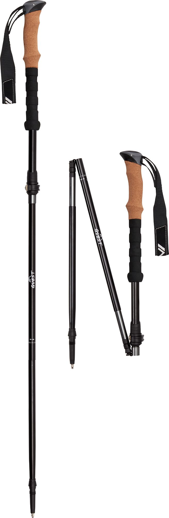 Quest Cork Folding Trekking Poles | Dick's Sporting Goods