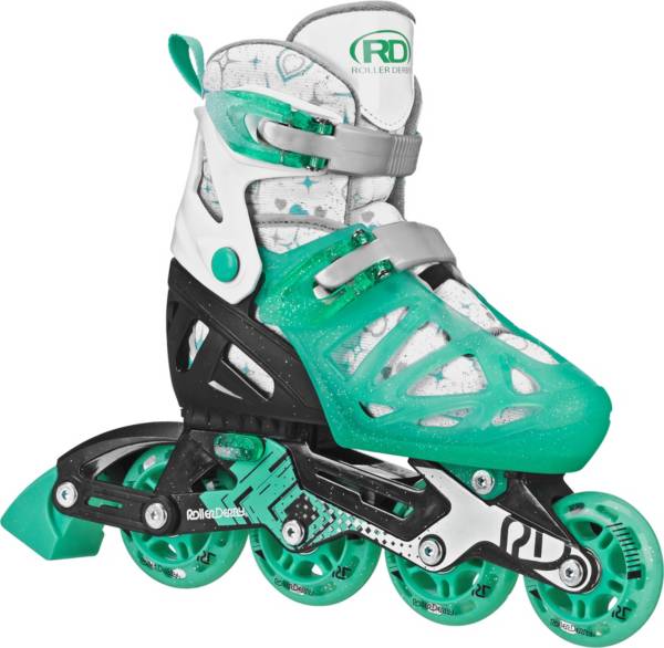 Roller Derby Girls' Tracer Adjustable Inline Skates | Dick's Sporting Goods