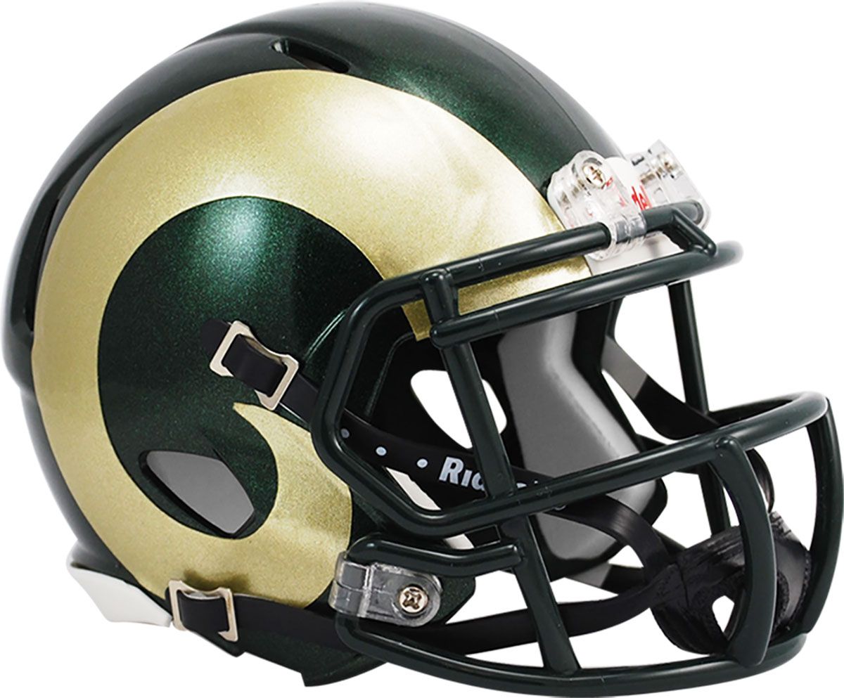 Oregon Football Black Helmet Mini