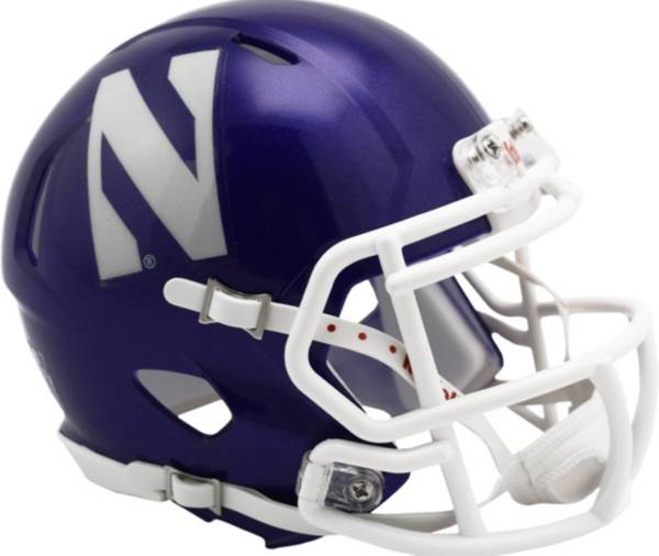 Riddell Northwestern Wildcats Speed Mini Helmet | Dick's Sporting Goods