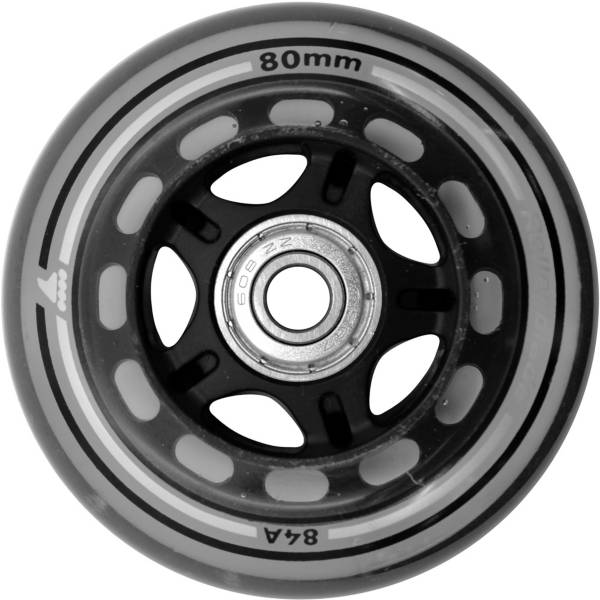 Rollerblade Wheelkit XT 80mm/84A + SG7 Bearings – 8 Pack | Dick's ...