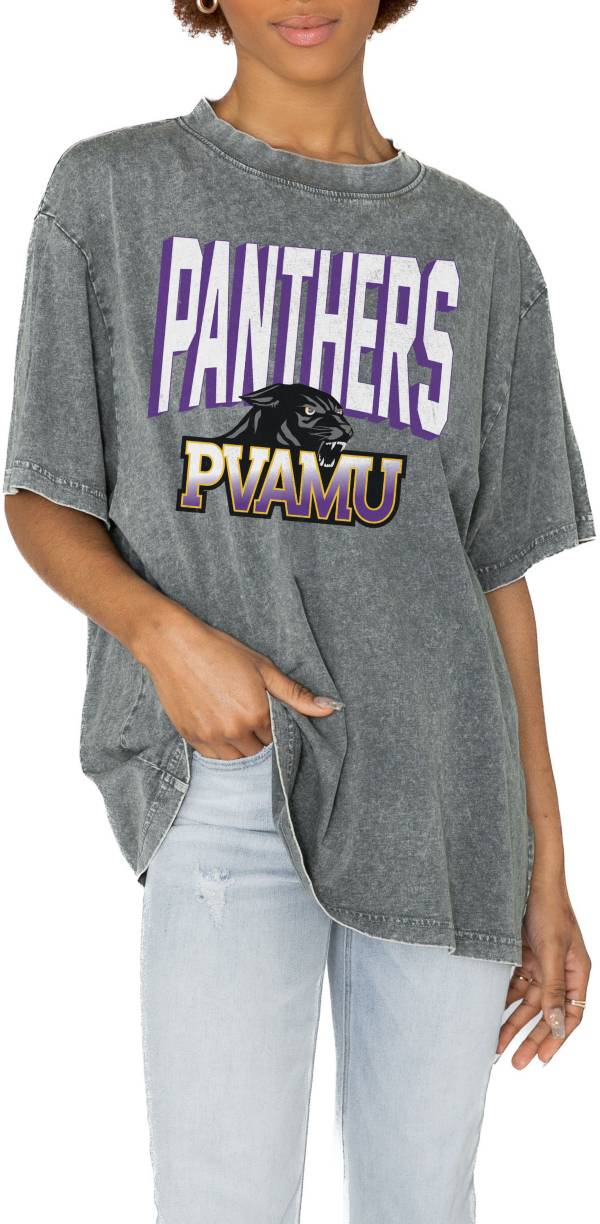 Gameday Couture Prairie View A&M Panthers Grey Solid Defense T-Shirt ...