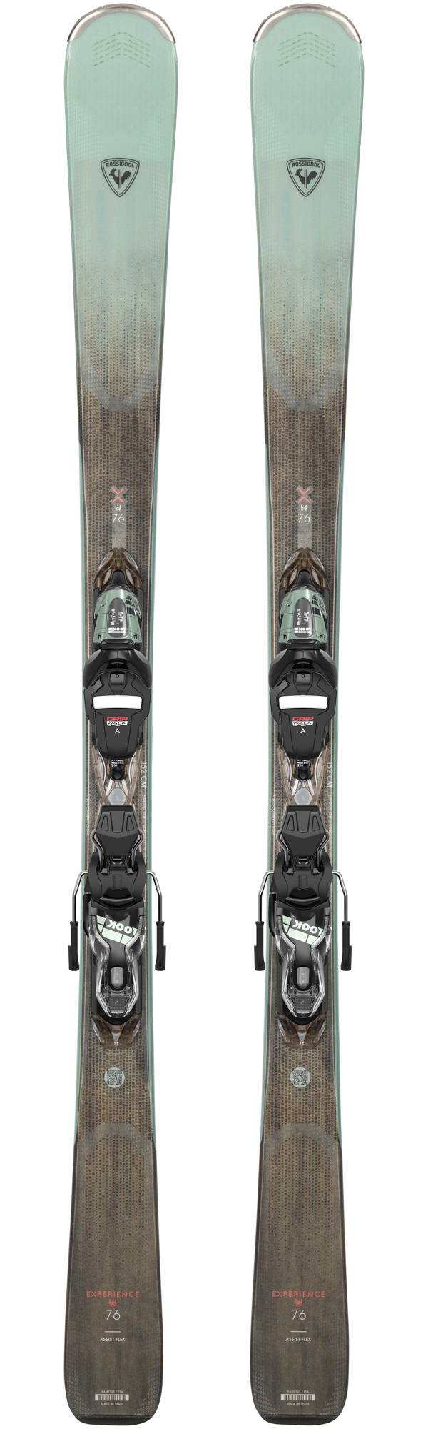 Rossignol '23-'24 Women's Experience W 76 All-Mountain Skis with XP10 ...
