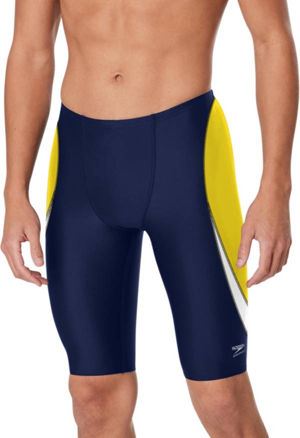 Speedo Men's Edge Splice Jammer Swimsuit | Dick's Sporting Goods