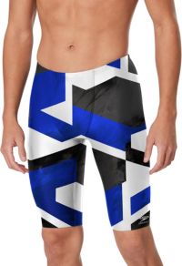 Speedo Men's Glimmer Jammer Swimsuit | Dick's Sporting Goods