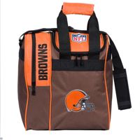 Strikeforce Cleveland Browns Single Bowling Ball Tote Bag | Dick's ...
