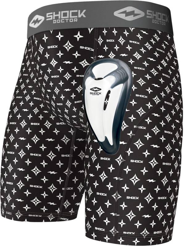 Shock Doctor Adult Core Compression Shorts With Bio-Flex Cup | Dick's Sporting Goods
