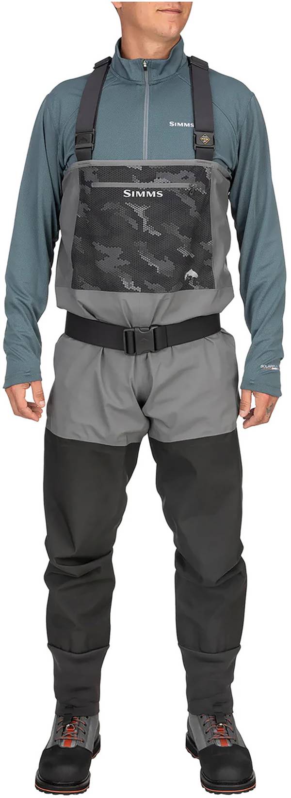 Simms Men's Fishing Guide Classic Stockingfoot Wader | Publiclands