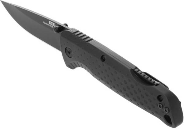 SOG Specialty Knives Adventurer LB Blackout Knife | Dick's Sporting Goods