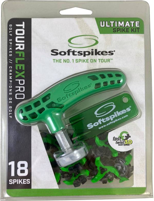 Softspikes Men's Tour Flex Prop Fast Twist 3.0 Ultimate Spike Cleat Kit ...