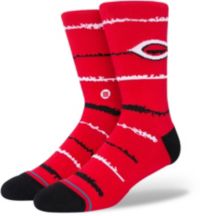 Stance Cincinnati Reds Red Chalk Crew Sock | Dick's Sporting Goods