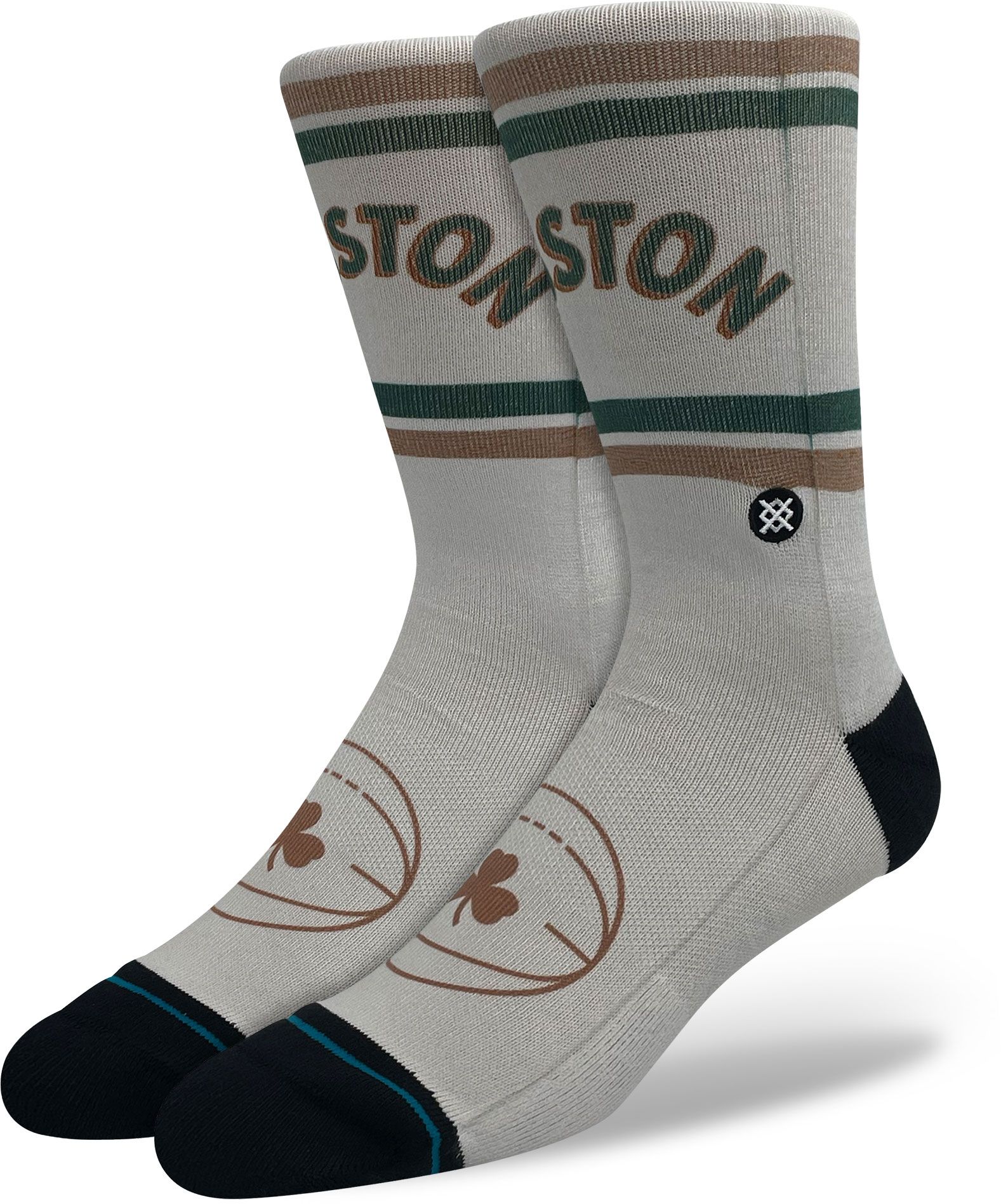 Stance Adult 2023-24 City Edition Boston Celtics Socks - Big Apple Buddy