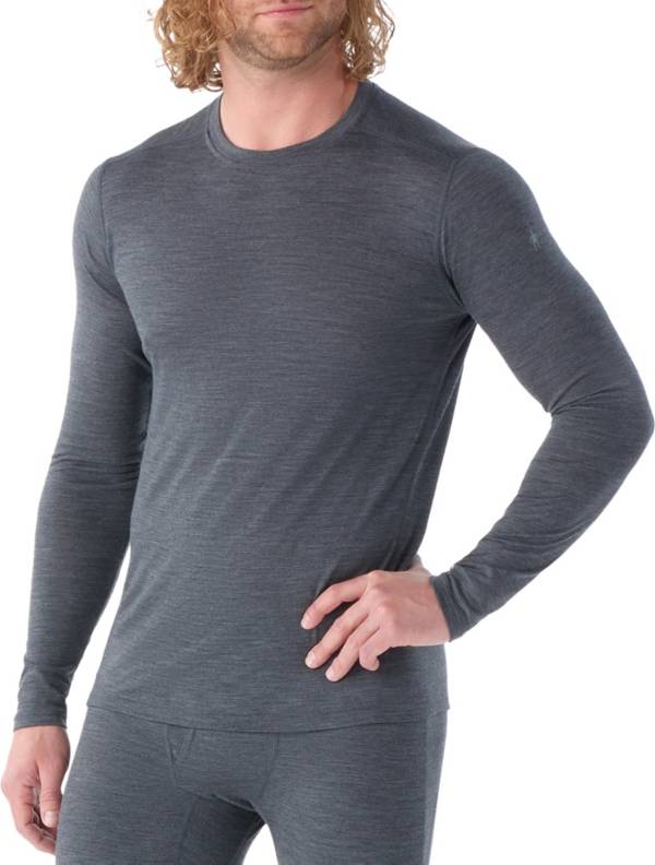 Smartwool Men's Merino Classic All-Season Base Layer Long Sleeve | Dick ...