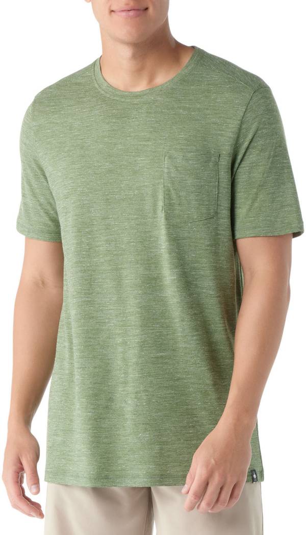 Smartwool Men's Merino Hemp Blend Pocket Tee | Publiclands