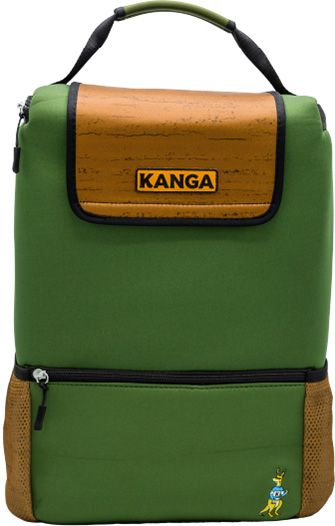 Kanga 24-Pack Pouch Backpack Cooler International Shipping