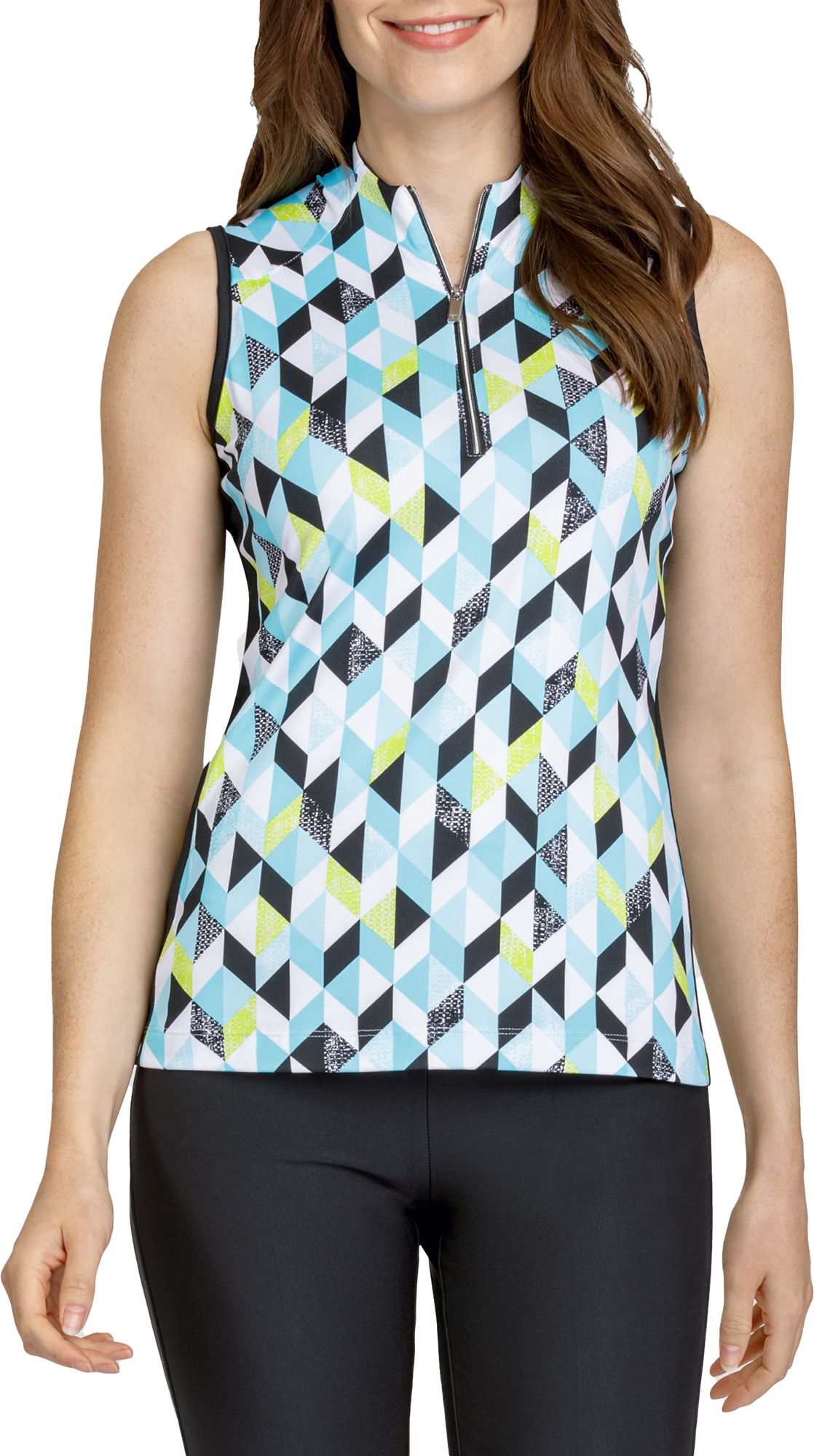 Nancy Lopez Golf Tart Sleeveless Polo, 56% OFF