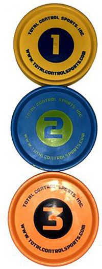 Total Control Sports Vision Discs - 3 Pack | Dick's Sporting Goods