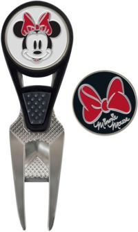 Team Effort Minnie Mouse CVX Divot Tool and Ball Marker Set | Golf Galaxy