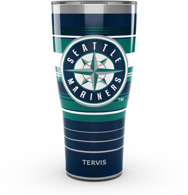 Tervis Seattle Mariners 30 oz. Stainless Steel Hype Stripe Tumbler ...