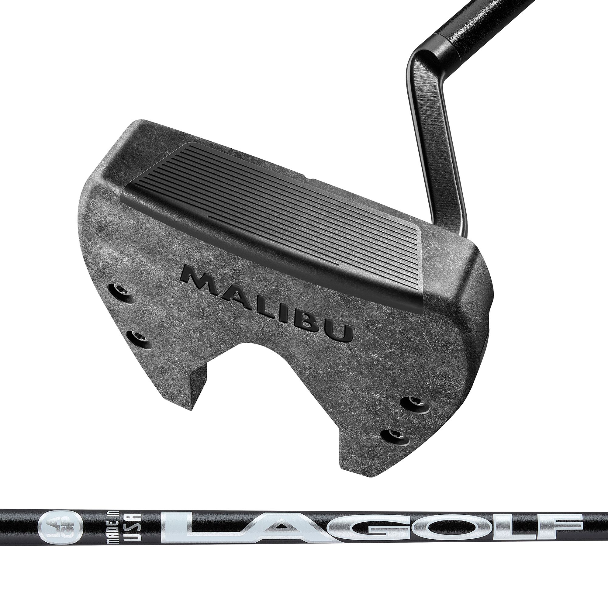 LA GOLF Malibu Face Balanced Slant Neck Putter - Simolary