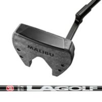 LA GOLF Malibu Plumbers Neck Putter | Golf Galaxy