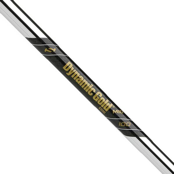 True Temper Dynamic Gold 100 Mid Steel Iron Shaft (.355") | Golf Galaxy