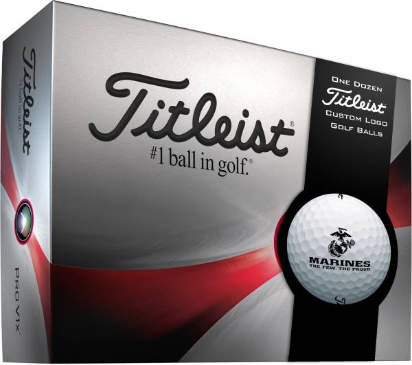 Titleist 2023 Pro V1x US Marines Golf Balls | Dick's Sporting Goods